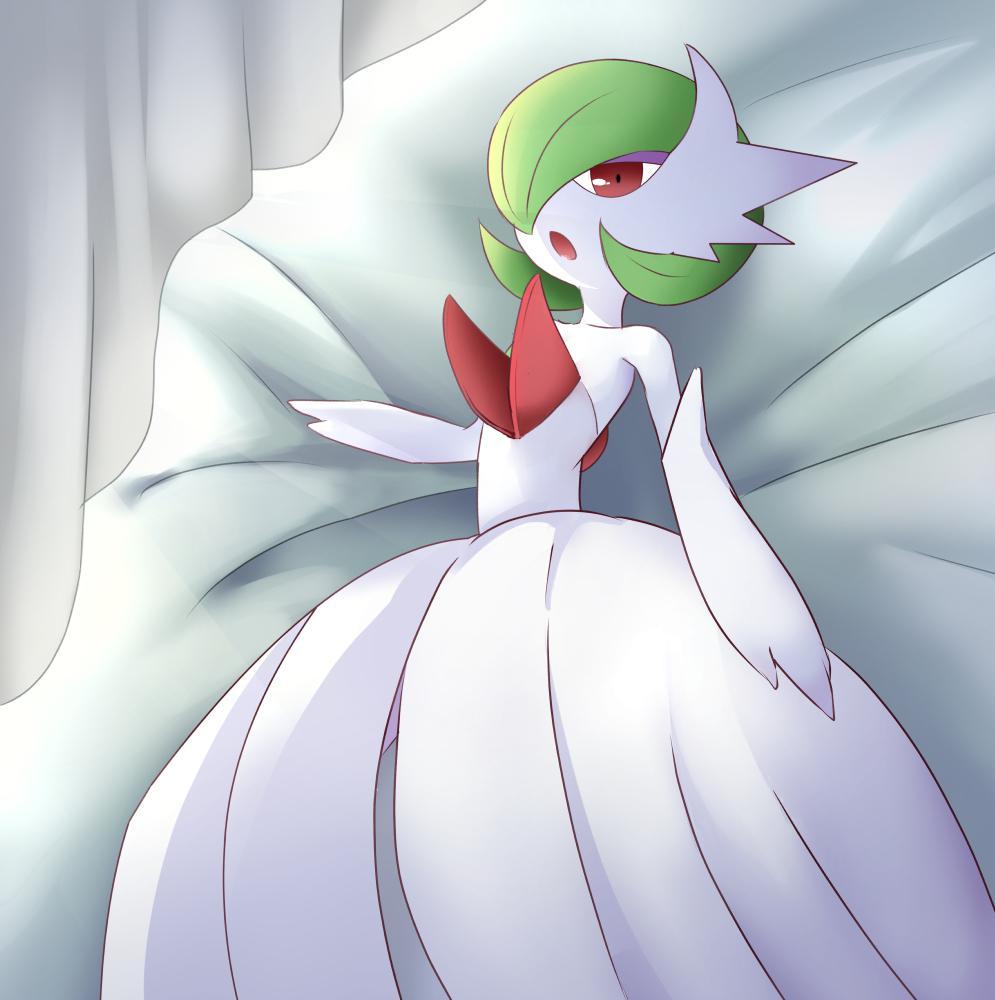 Mega Gardevoir Comission (By ReverSeIN) | Scrolller