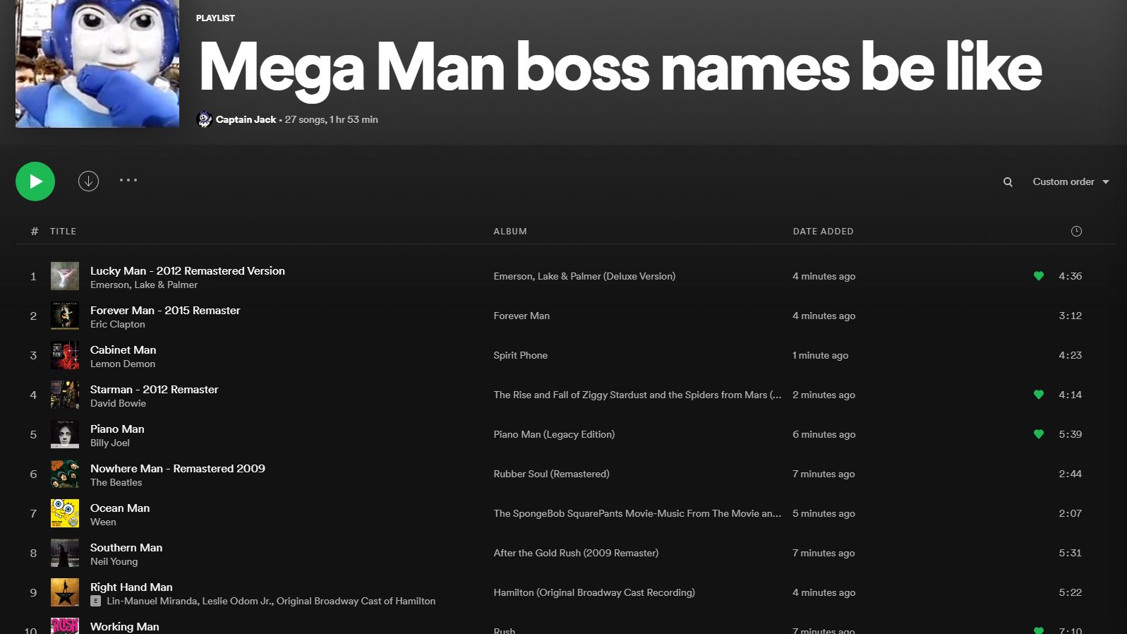 Mega Man Bosses Be Like Scrolller