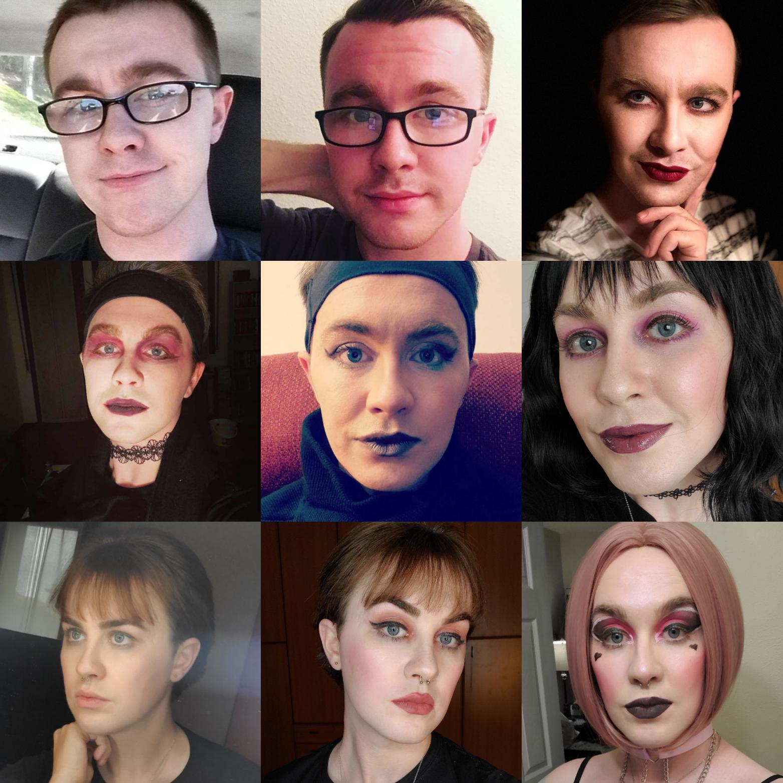 MEGA TIMELINE... 27 MTF she/her. 2014-2021. Egg started cracking in 2017 and I started HRT in ...