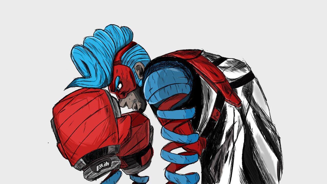 Megalobox x ARMS | Scrolller