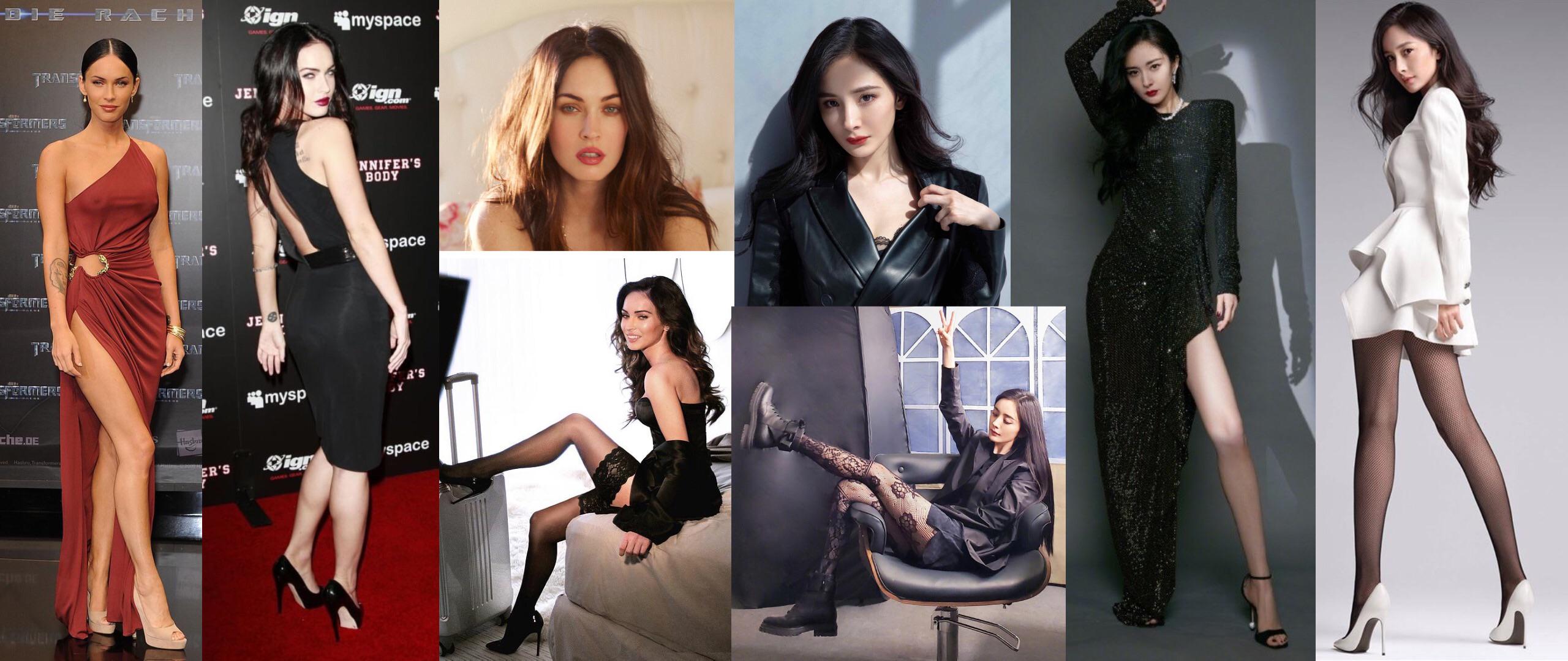 Megan Fox vs Yang Mi | Scrolller