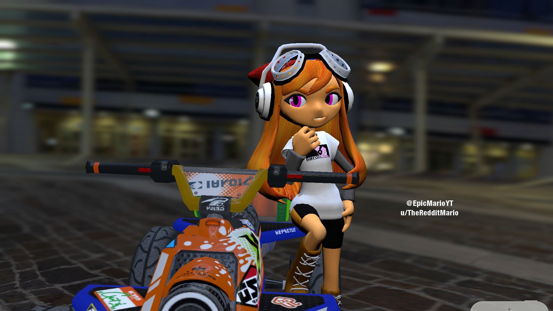 Meggy shows off her new ATV | Scrolller