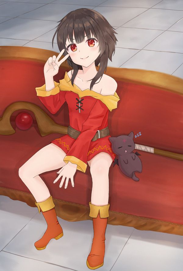 Megumin and Chomusuke | Scrolller