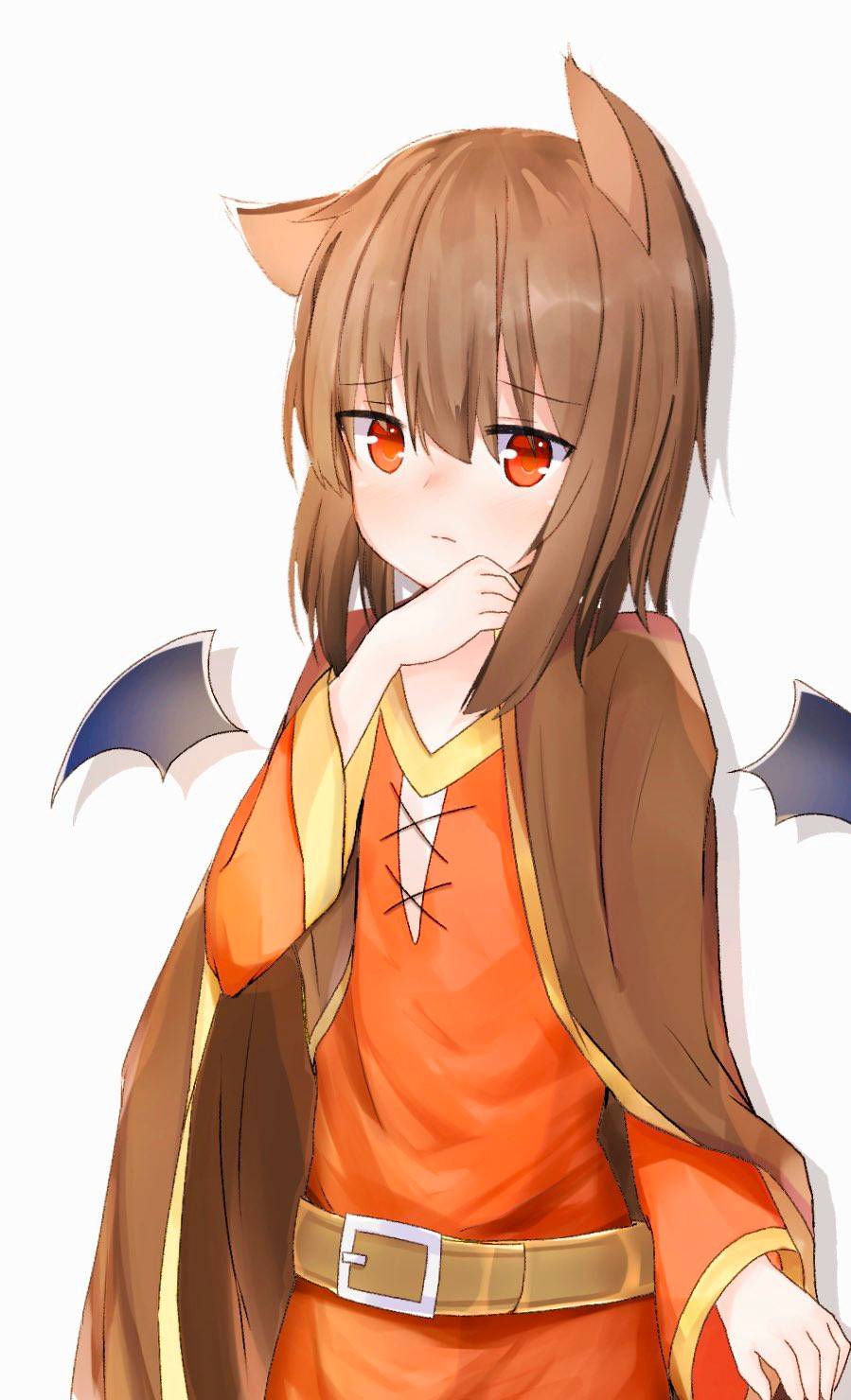 Megumin and Chomusuke combined | Scrolller