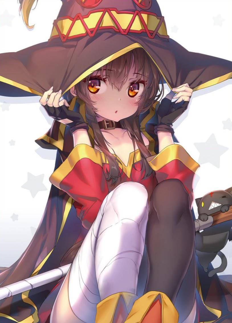 Megumin and Chomusuke ️ | Scrolller