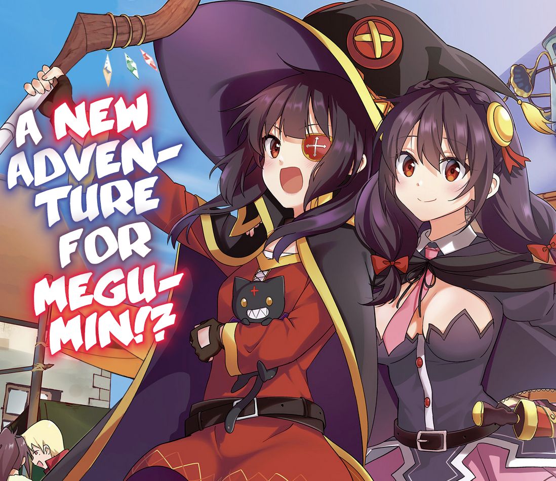 Megumin and Yunyun on an Adventure | Scrolller