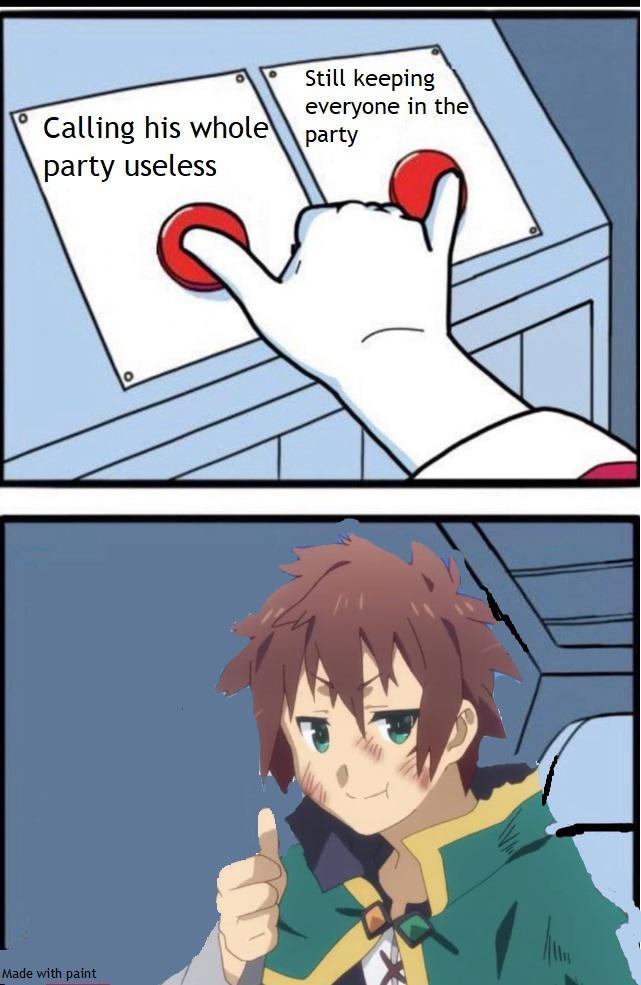 Megumin Best Girl Scrolller
