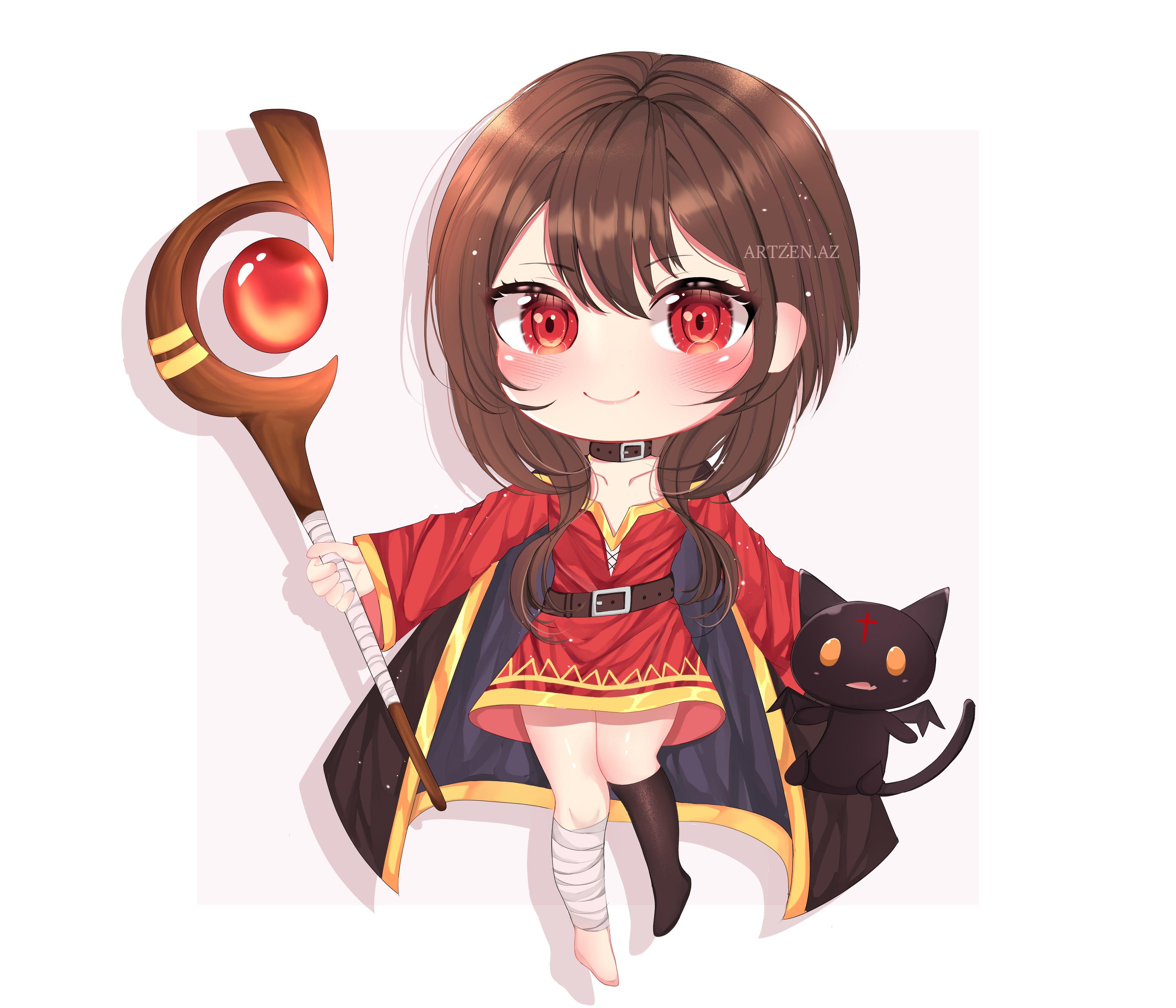 Megumin chibi | Scrolller