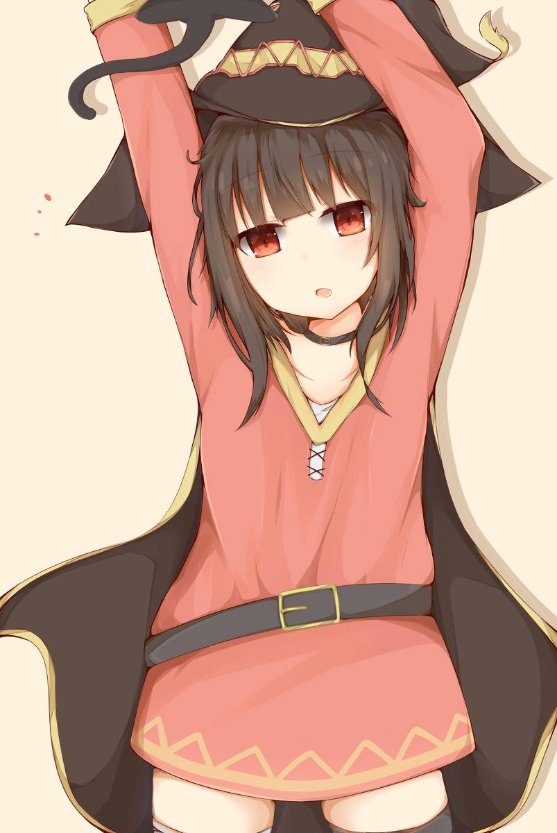 Megumin drawn by そらハチ | Scrolller