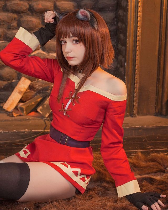 Megumin from Konosuba by Tenletter | Scrolller