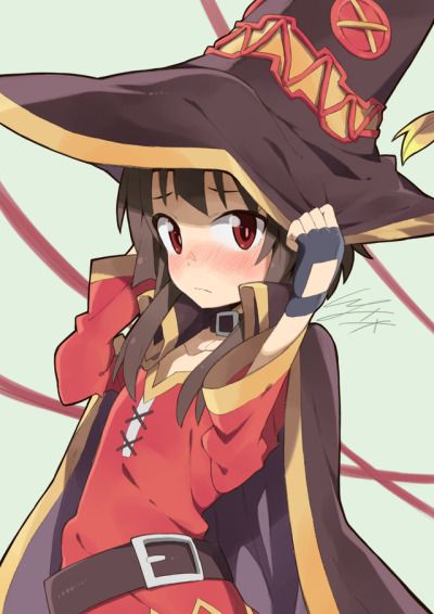 Megumin looks so..... | Scrolller