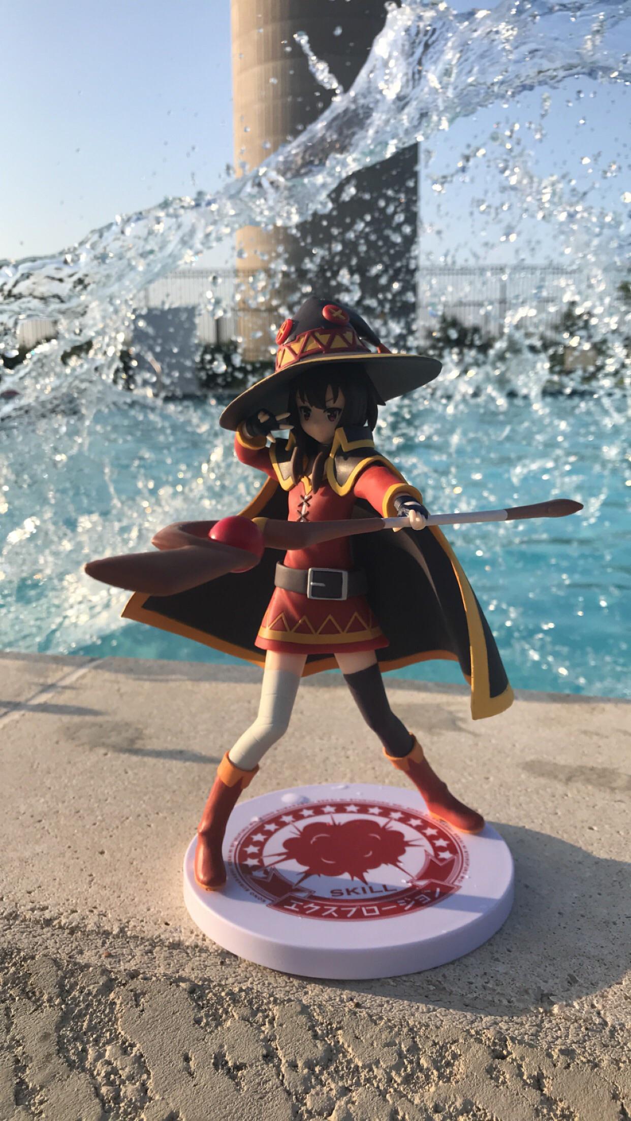 Megumin with her explosive entrance! | Scrolller