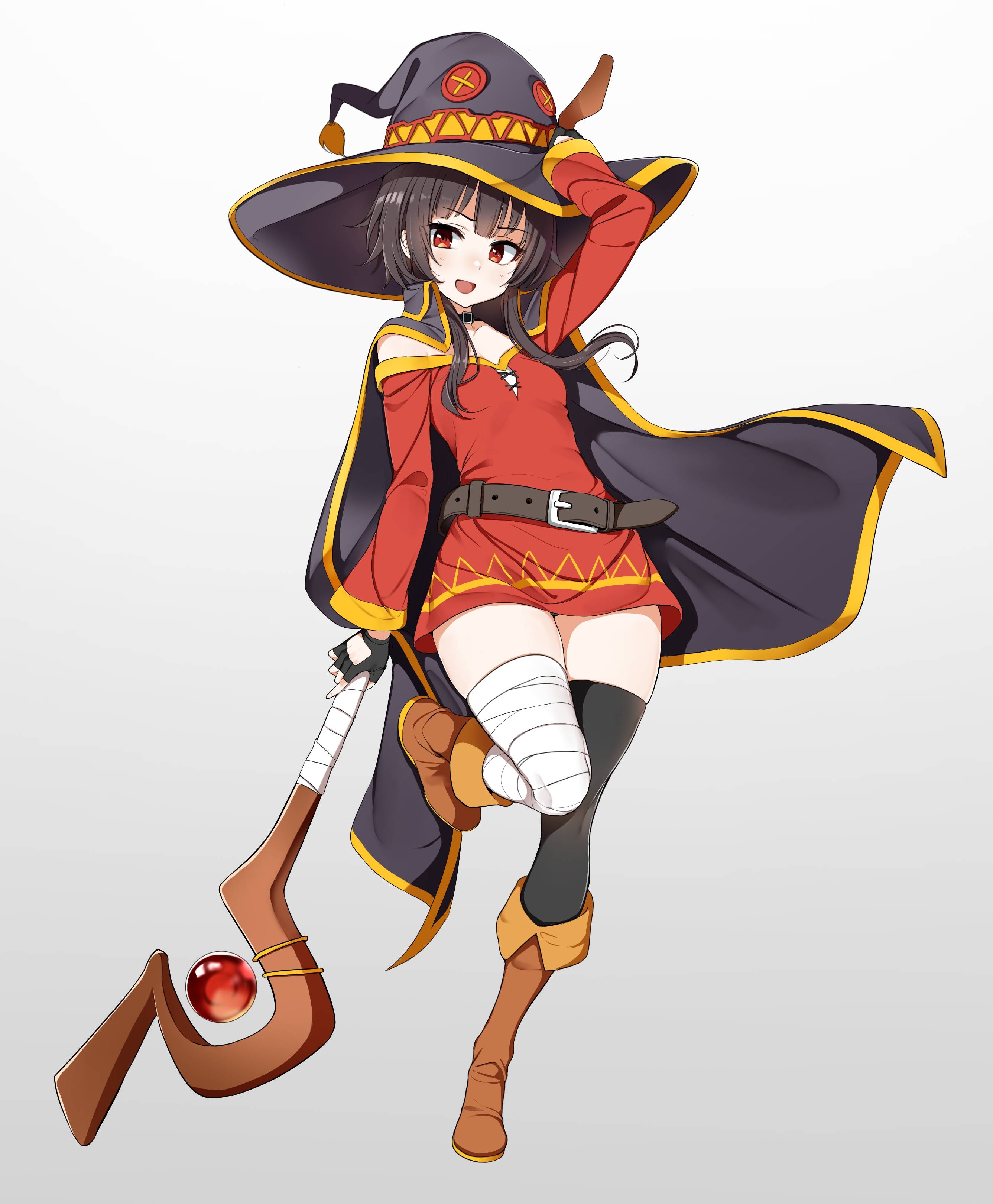 Megumin's New Pose | Scrolller