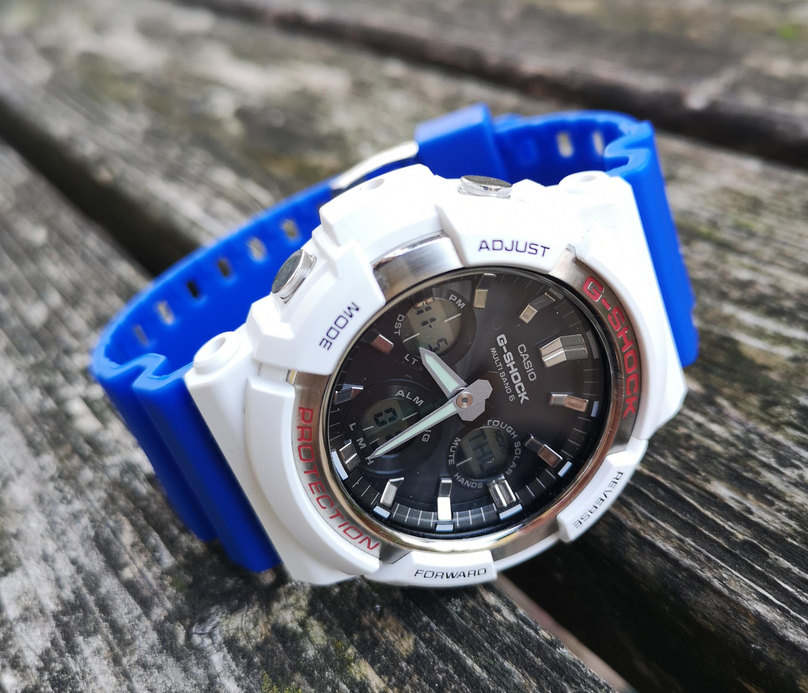 Meine G-SHOCK im Bayern-Look ♥️ | Scrolller