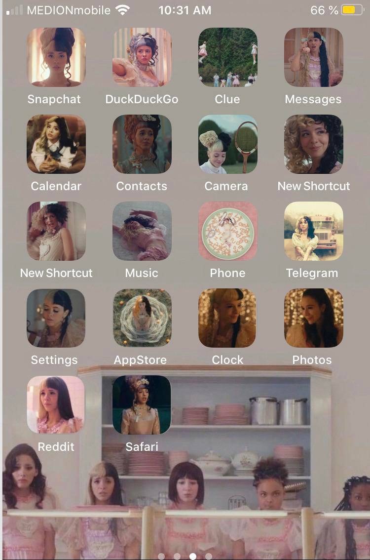 Mel home screen 😍😍😍 | Scrolller