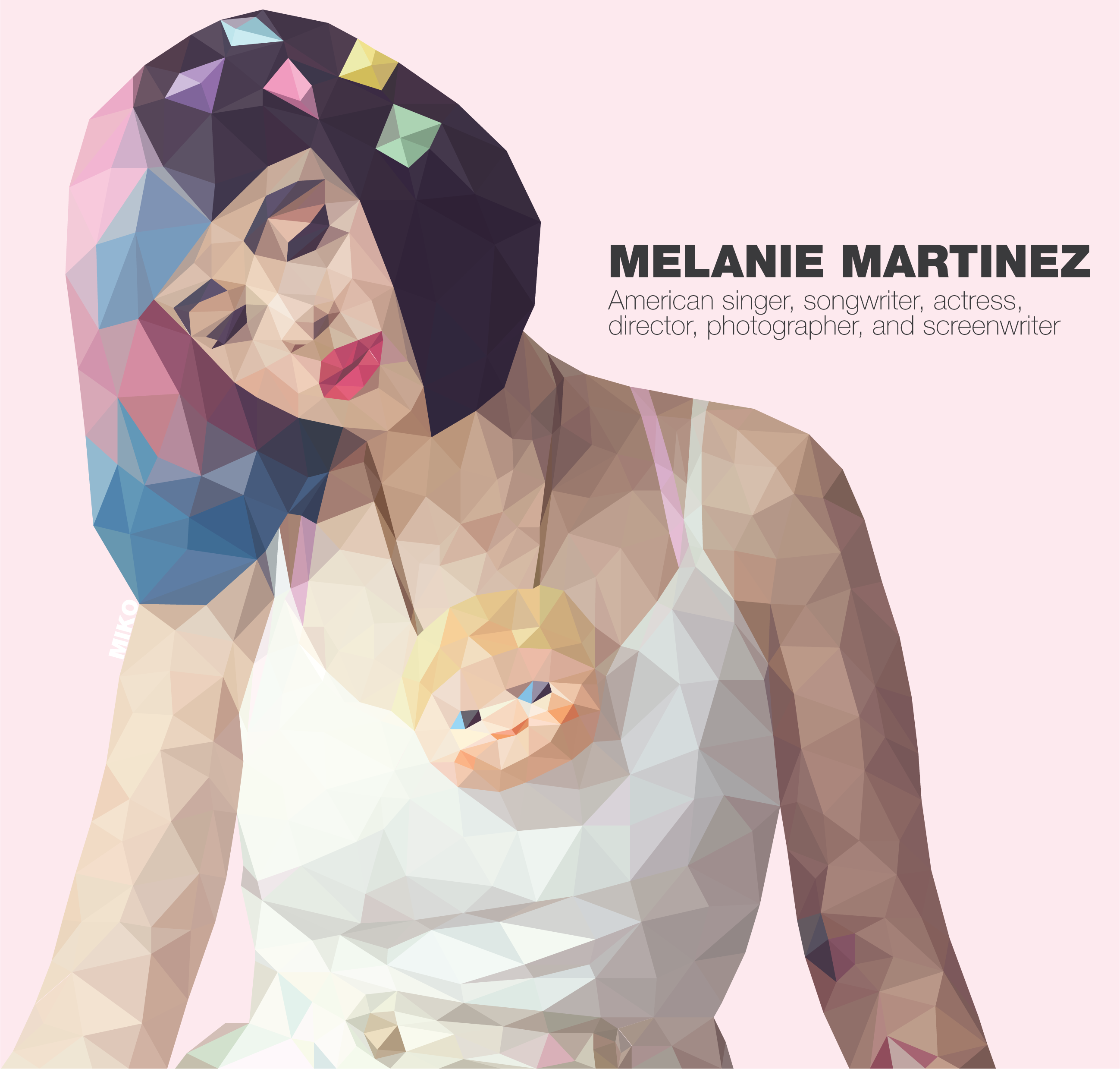 Melanie Martinez - Low Poly | Scrolller