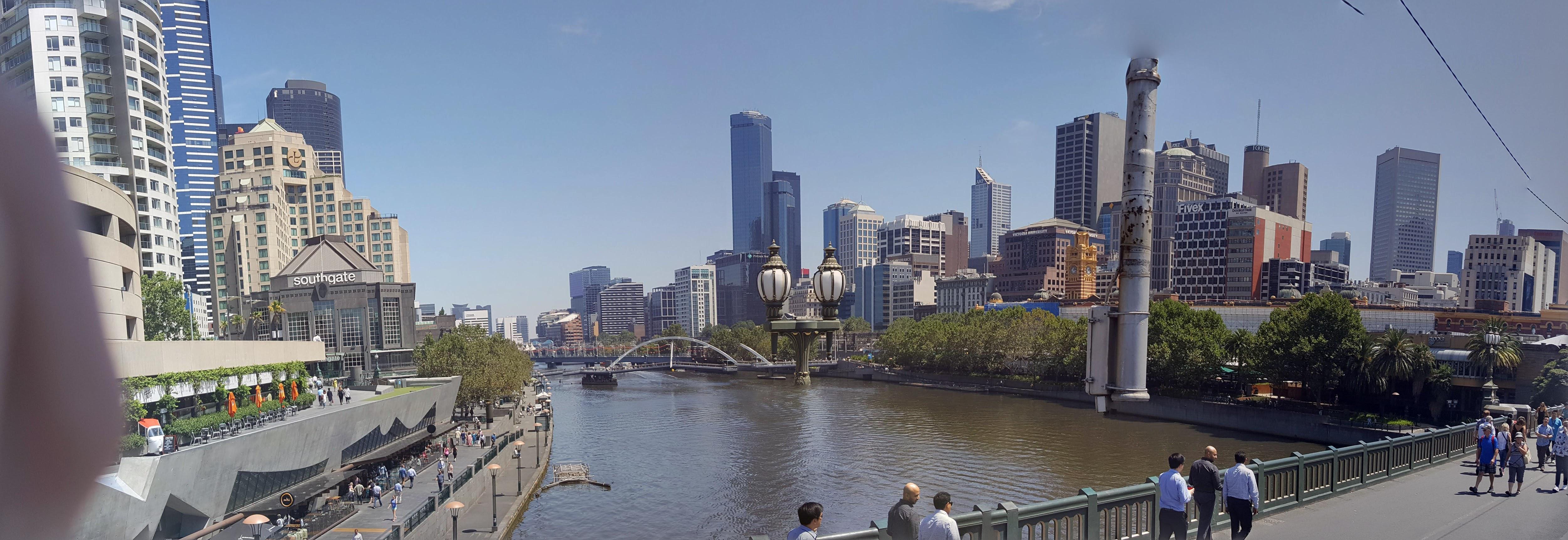 Melbourne Australia [5001x1722] OC | Scrolller