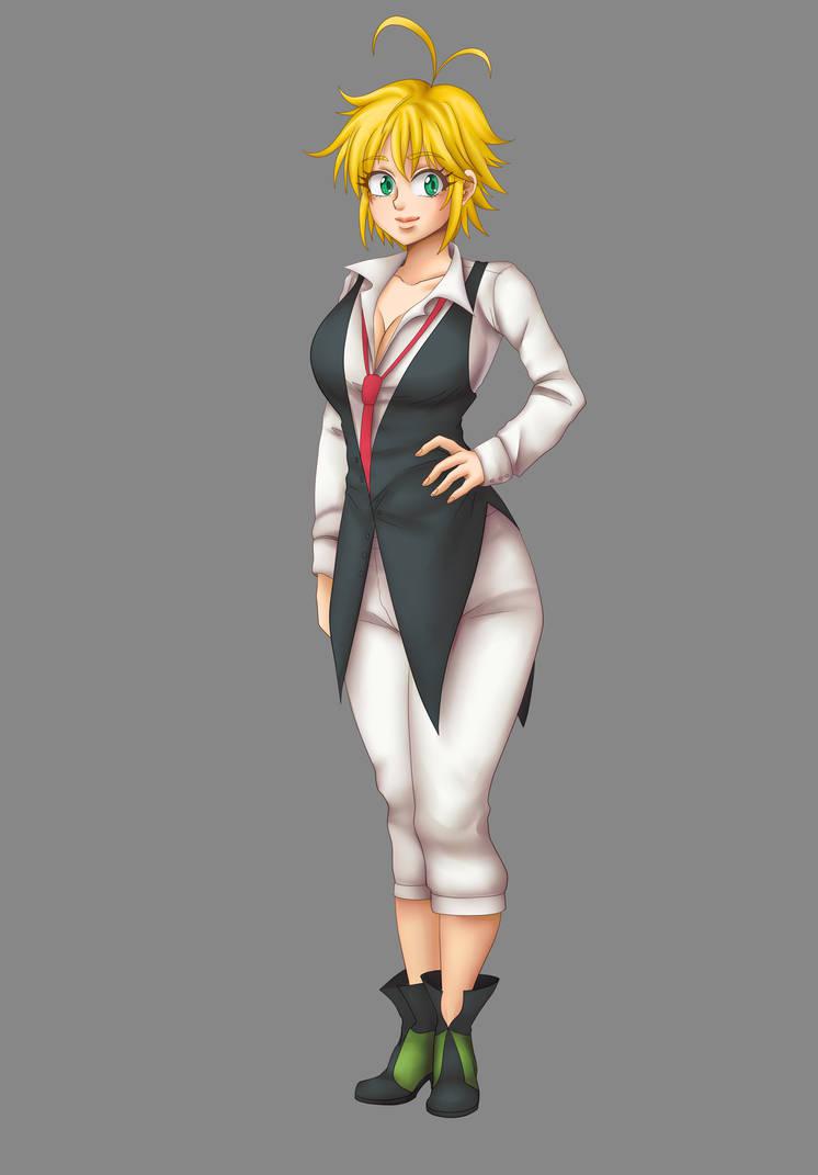 Meliodas rule63 | Scrolller