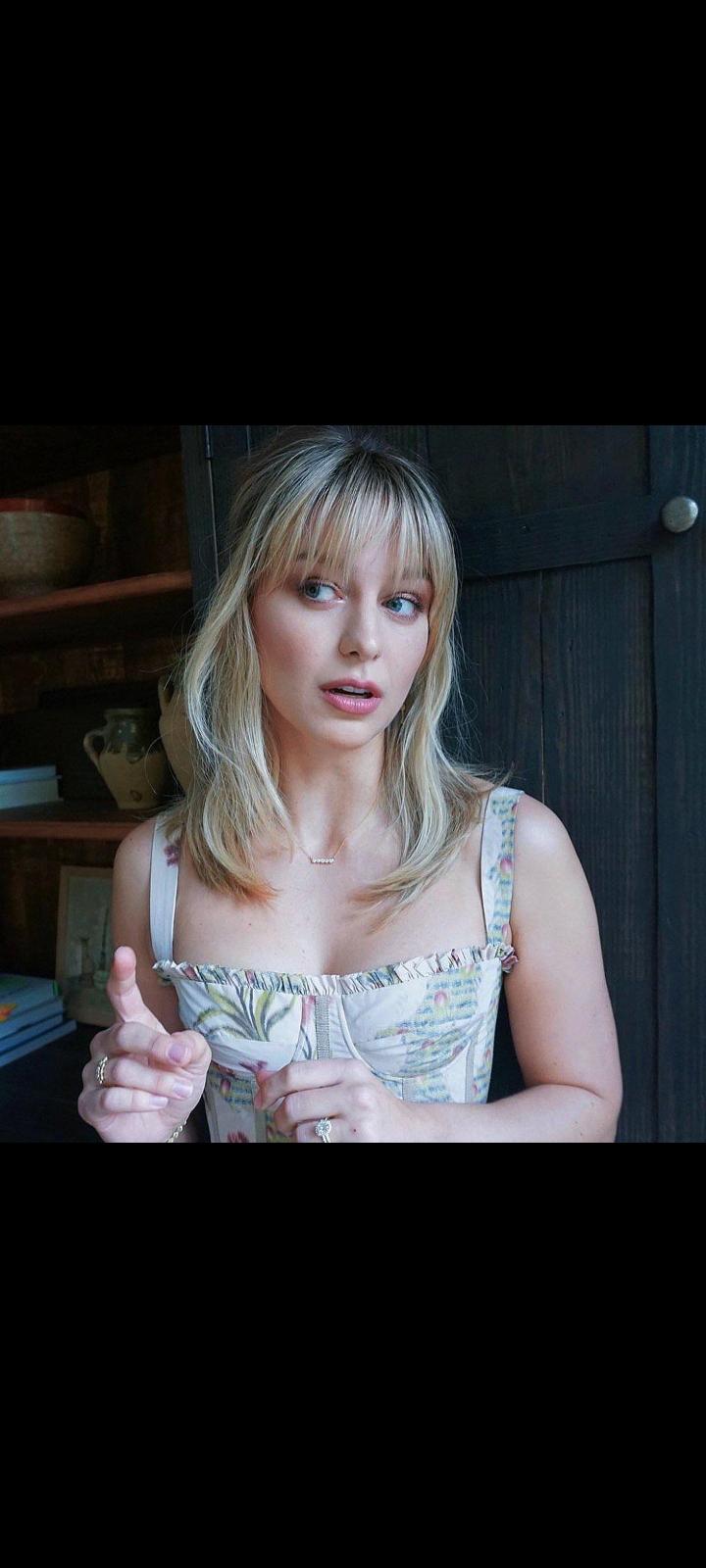 Melissa Benoist So Many Great Cocks To Choose From And I Can Only