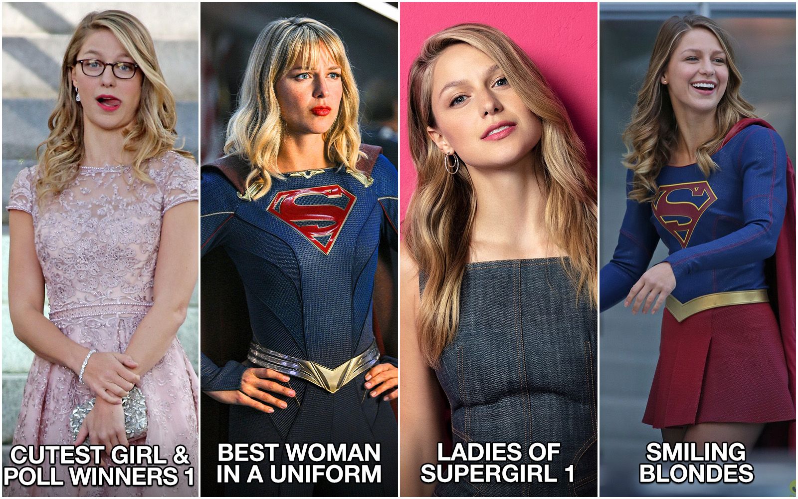 Melissa Wins! Melissa Benoist's poll winning pics (x-post from /r/FlarrowPorn) | Scrolller