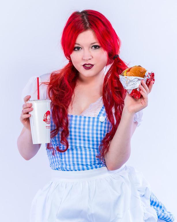 Melody Pope as Wendy | Scrolller