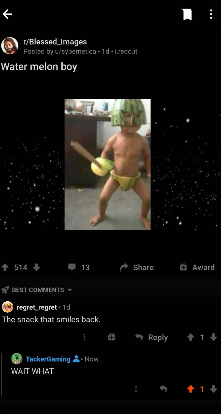 Melon baby | Scrolller