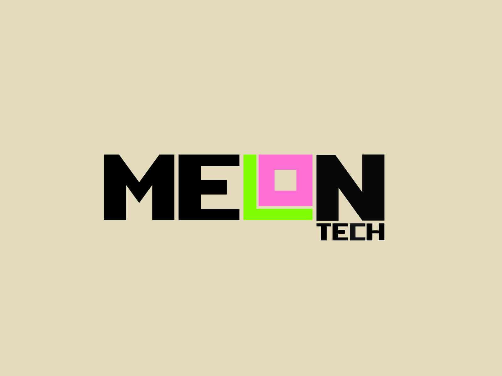 Melon Tech logo concept 🍉 | Scrolller