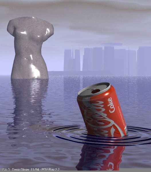 "Melting Pot" by Denis Olivier (1995)~ | Scrolller