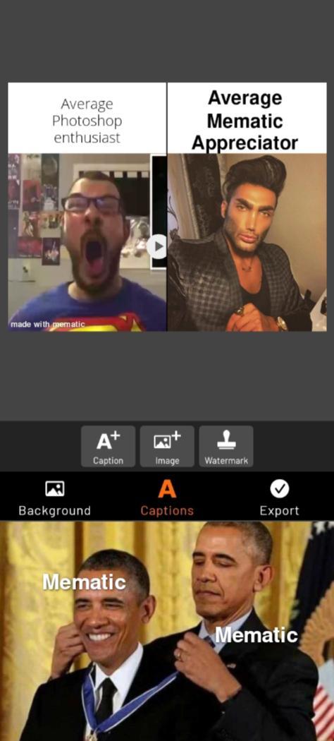 Mematic meme made with mematic | Scrolller