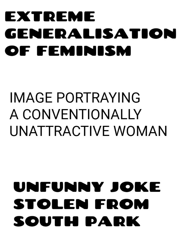 MEME ABOUT FEMINISTS | Scrolller