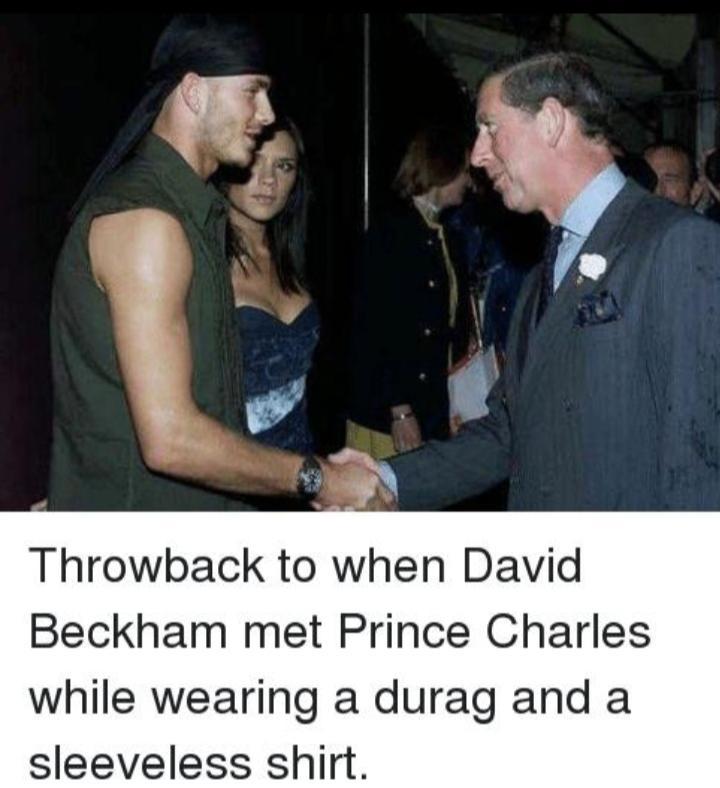 [MEME] David Beckham is forefather of streetwear. THE GOAT 🐐 | Scrolller