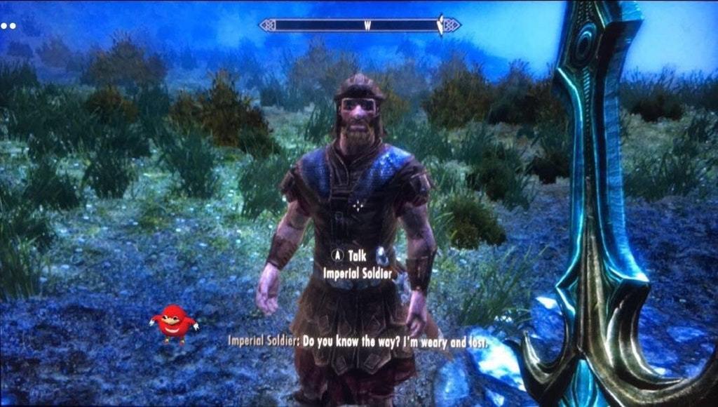 [Meme] Skyrim Did It First | Scrolller