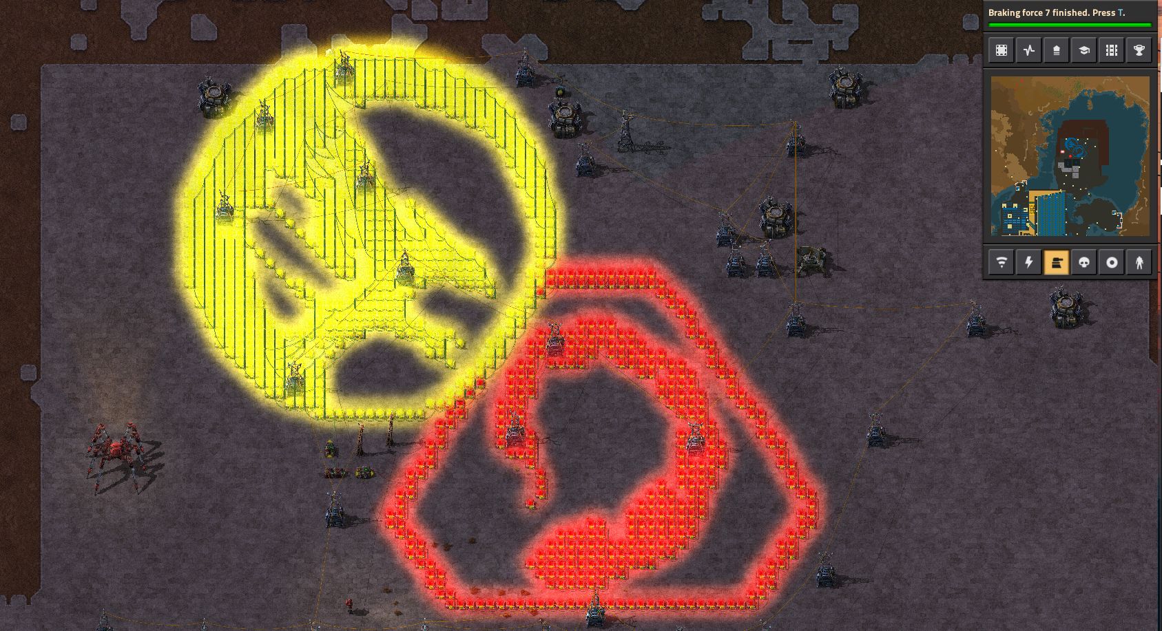 Meme started when my brother called uranium, tiberian from C&C. Eventually he became GDI and I ...