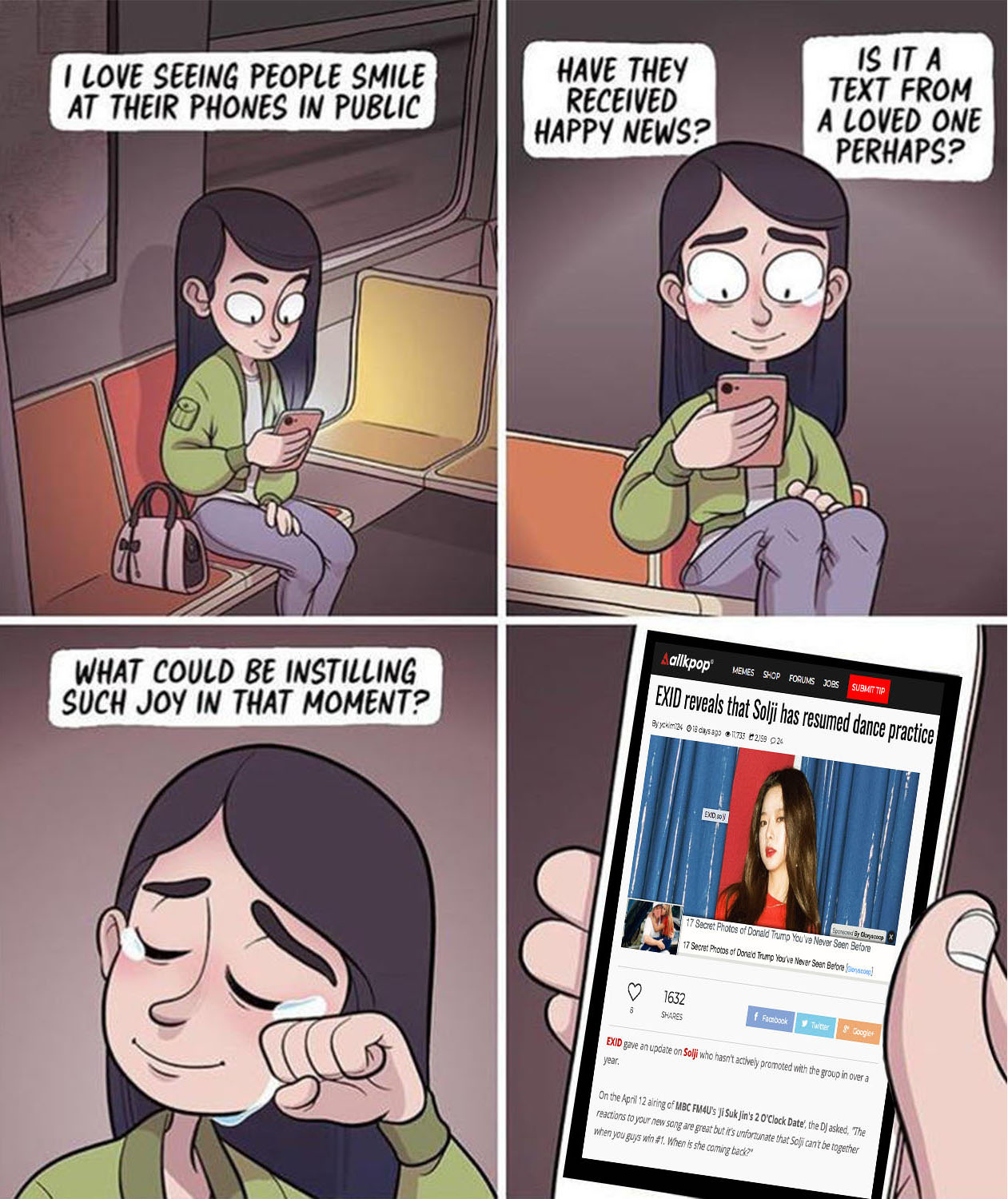 [Meme] Unnie Returns | Scrolller