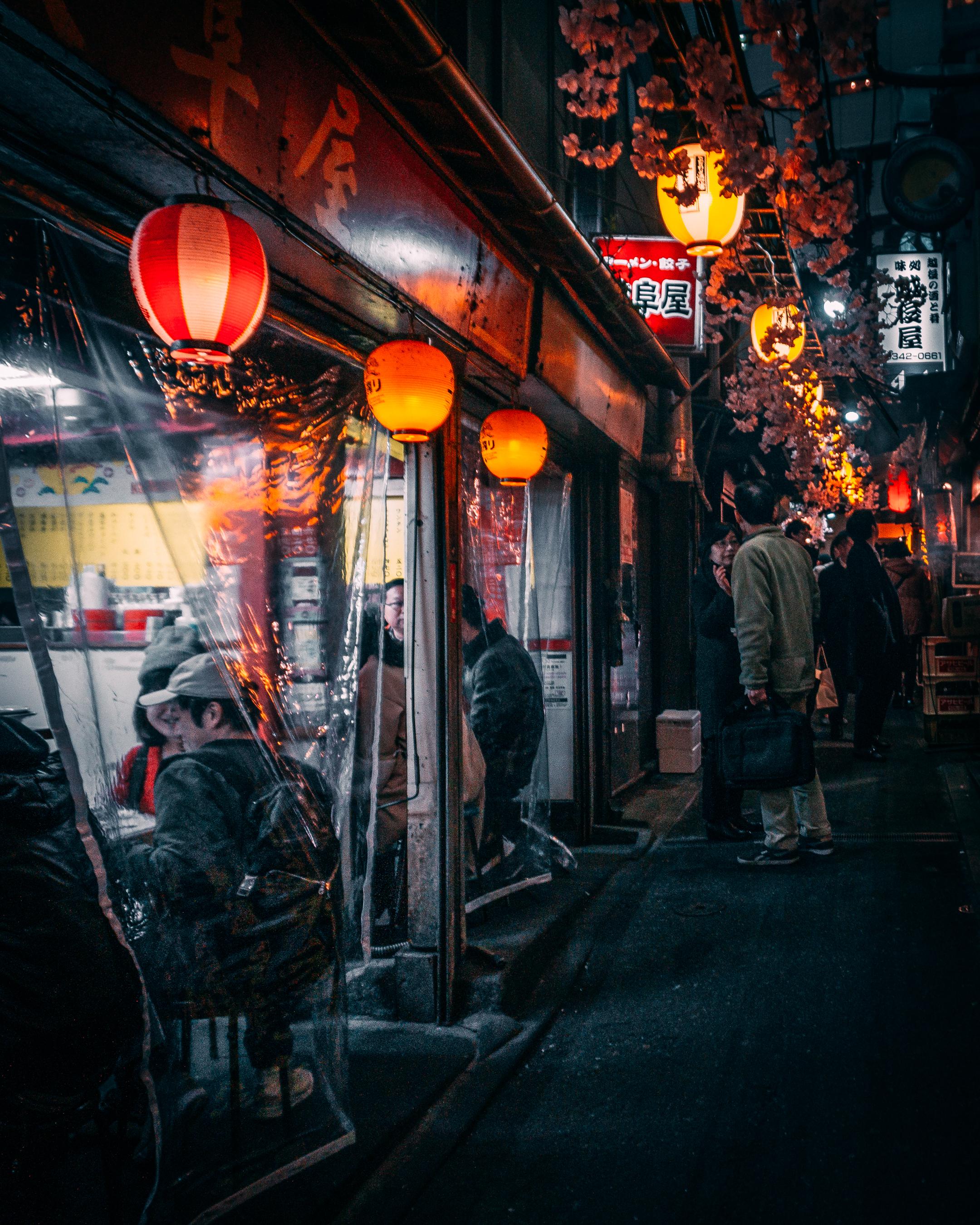 Memory Lane, Shinjuku, Tokyo. [OC] | Scrolller