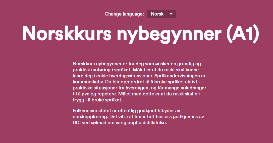 Men hvis du forstår denne så er du antakeligvis bedre en A1... | Scrolller