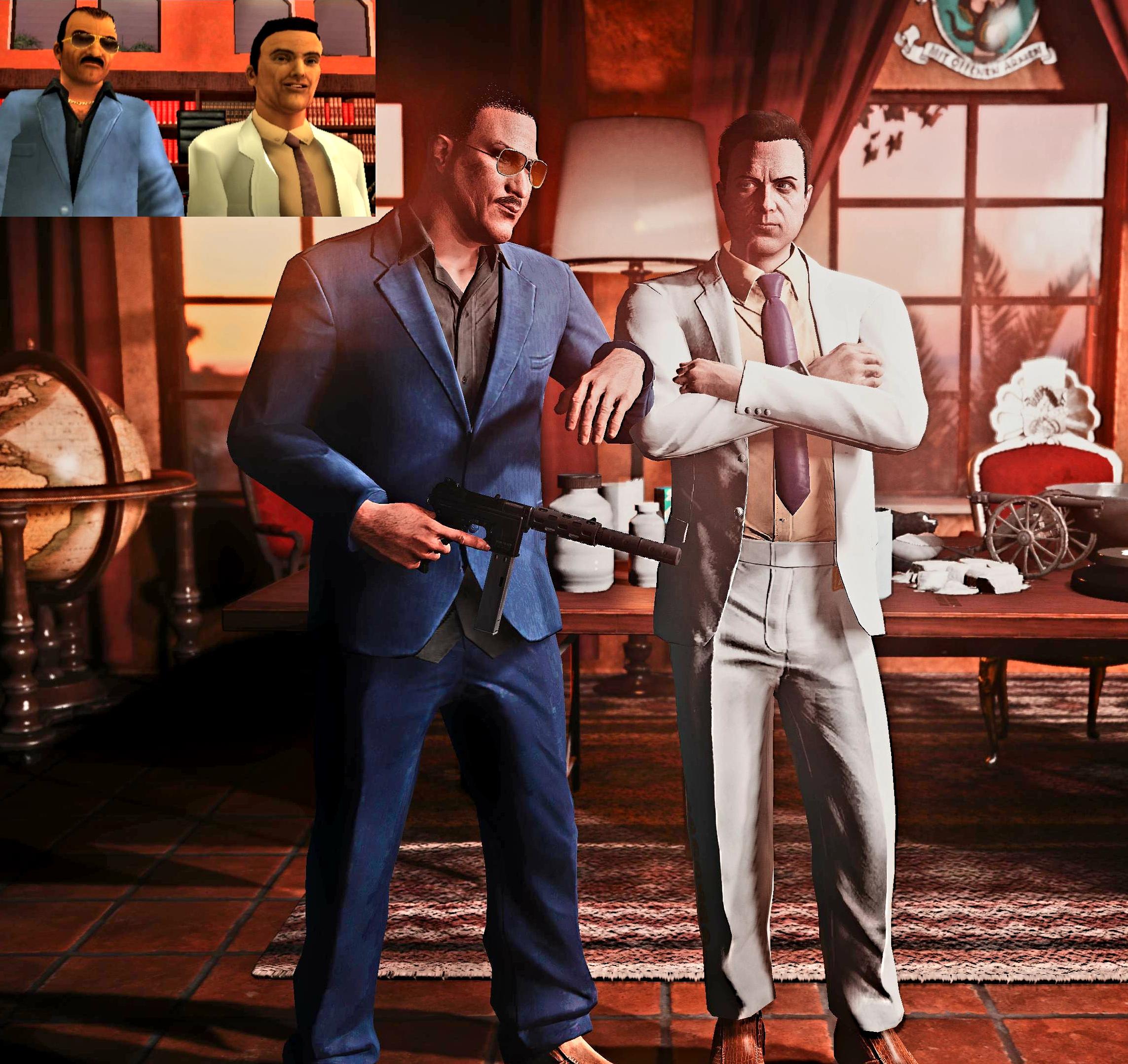 Mendez Brothers - GTA Vice City Stories | Scrolller