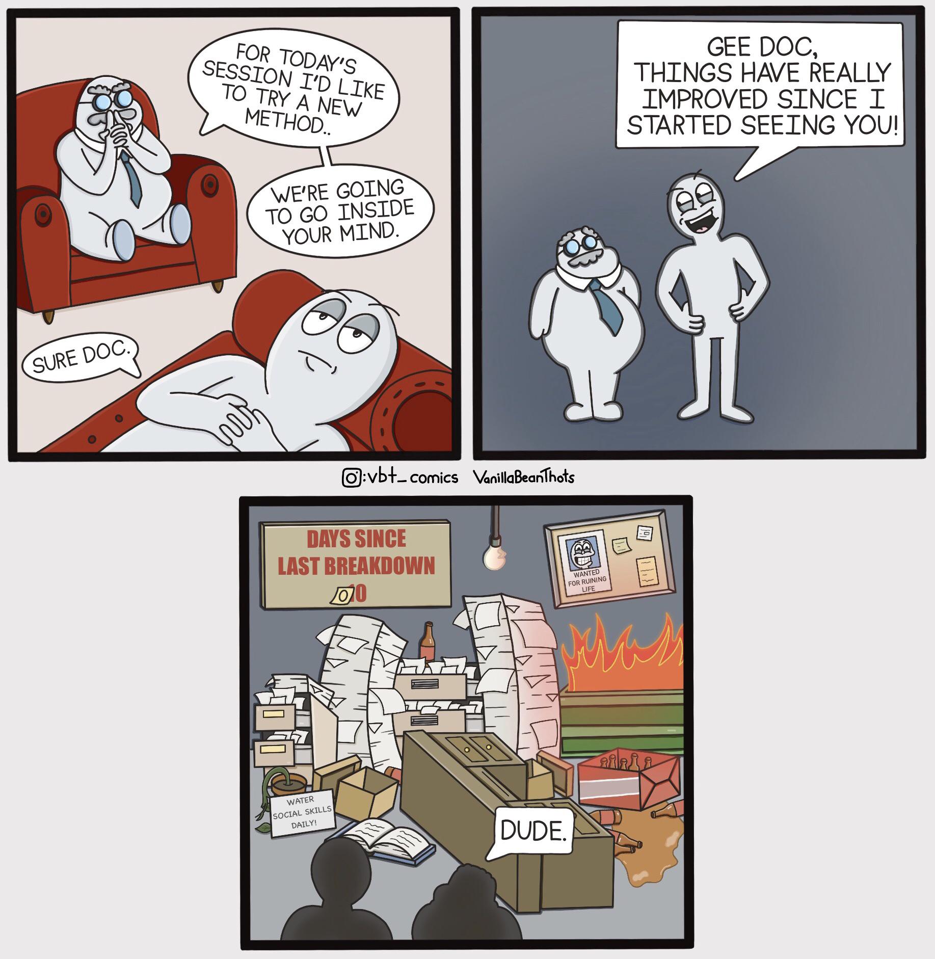 Mental Clutter [OC] | Scrolller