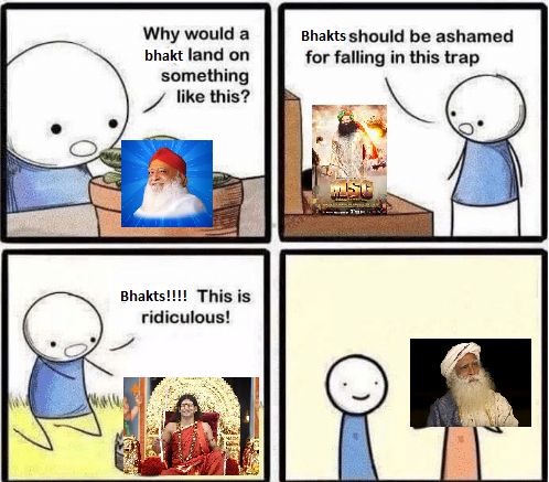 Mentality towards gurus in a nutshell | Scrolller