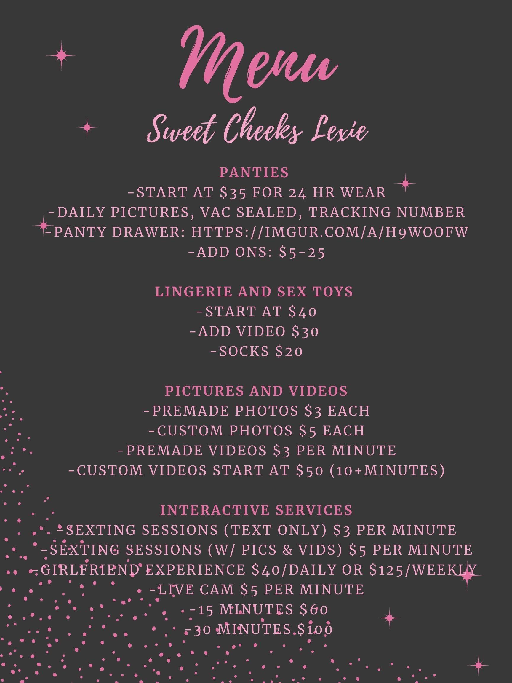 💞 Menu 💞 | Scrolller