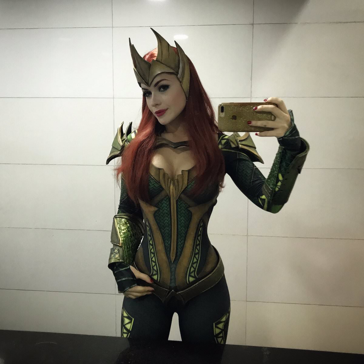 Mera - Justice League Cosplay | Scrolller