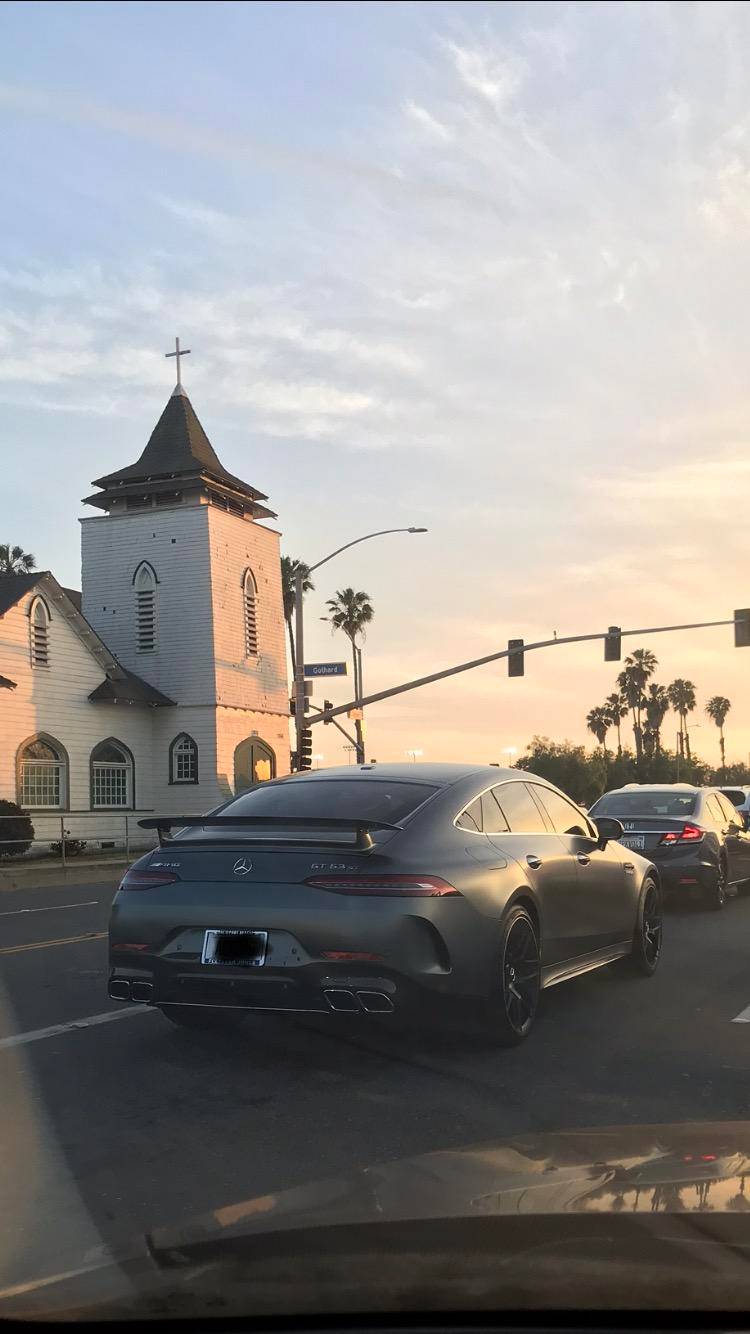 Mercedes AMG GT 63s 4 Door Coupe spotted! | Scrolller