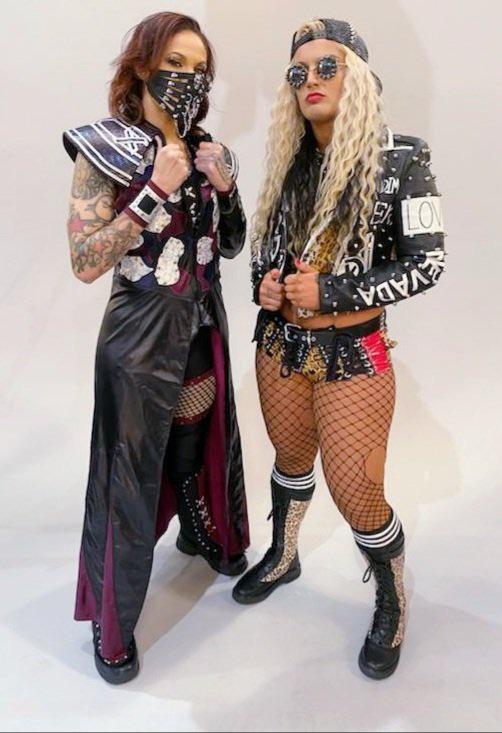 Mercedes Martinez & Toni Storm...The Strap & Clap Connection | Scrolller