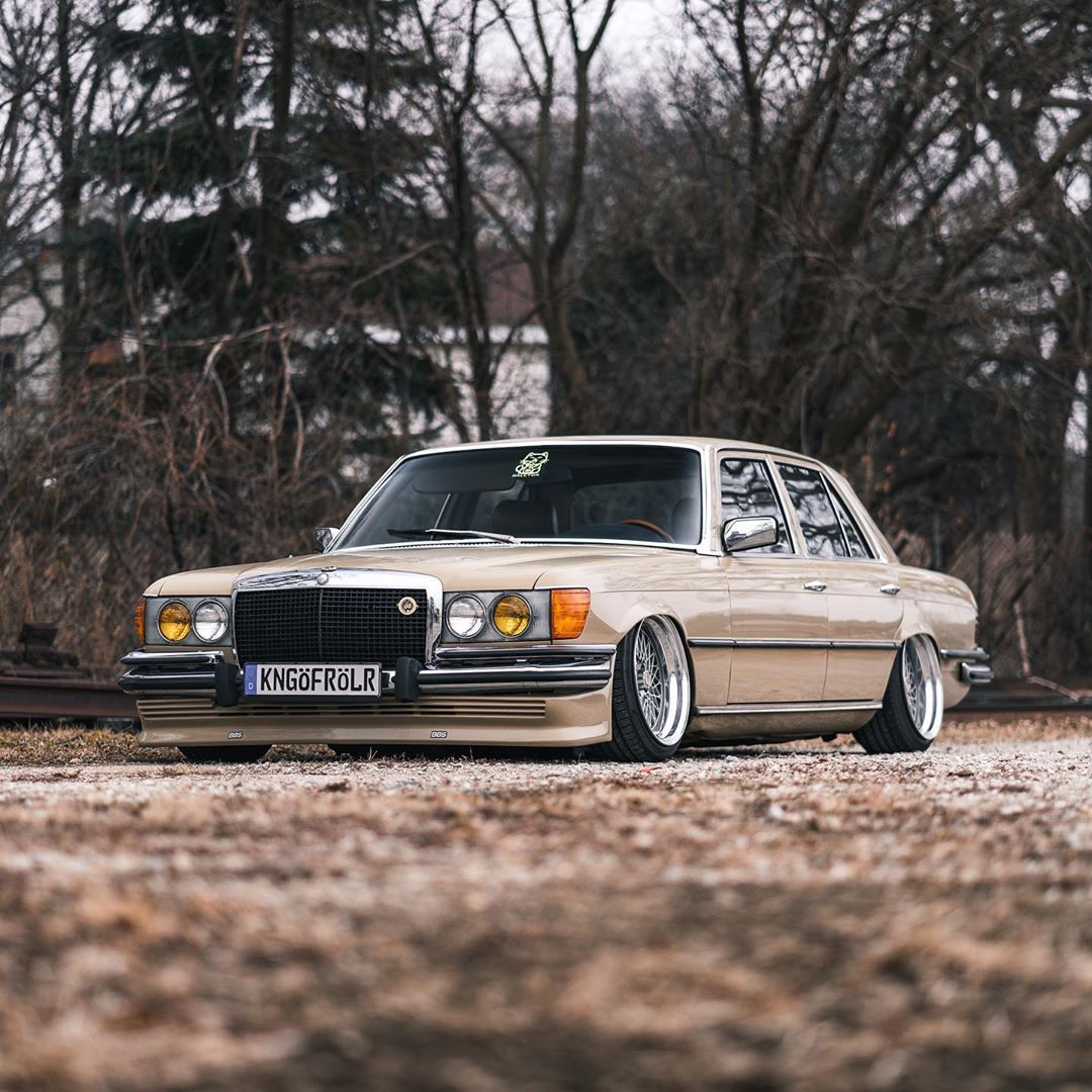 Mercedes W116 450SE | Scrolller