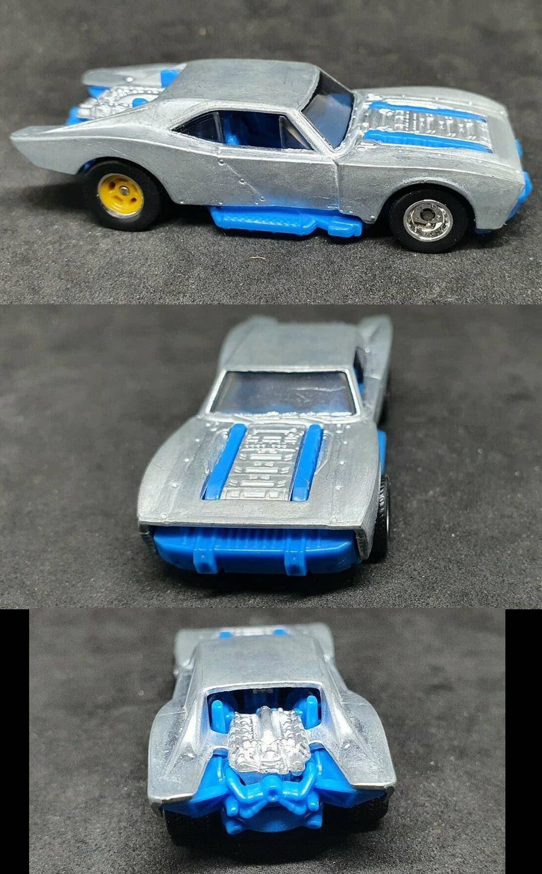 MERCHANDISE: Hot Wheels "The Batman" Batmobile (Not final) | Scrolller