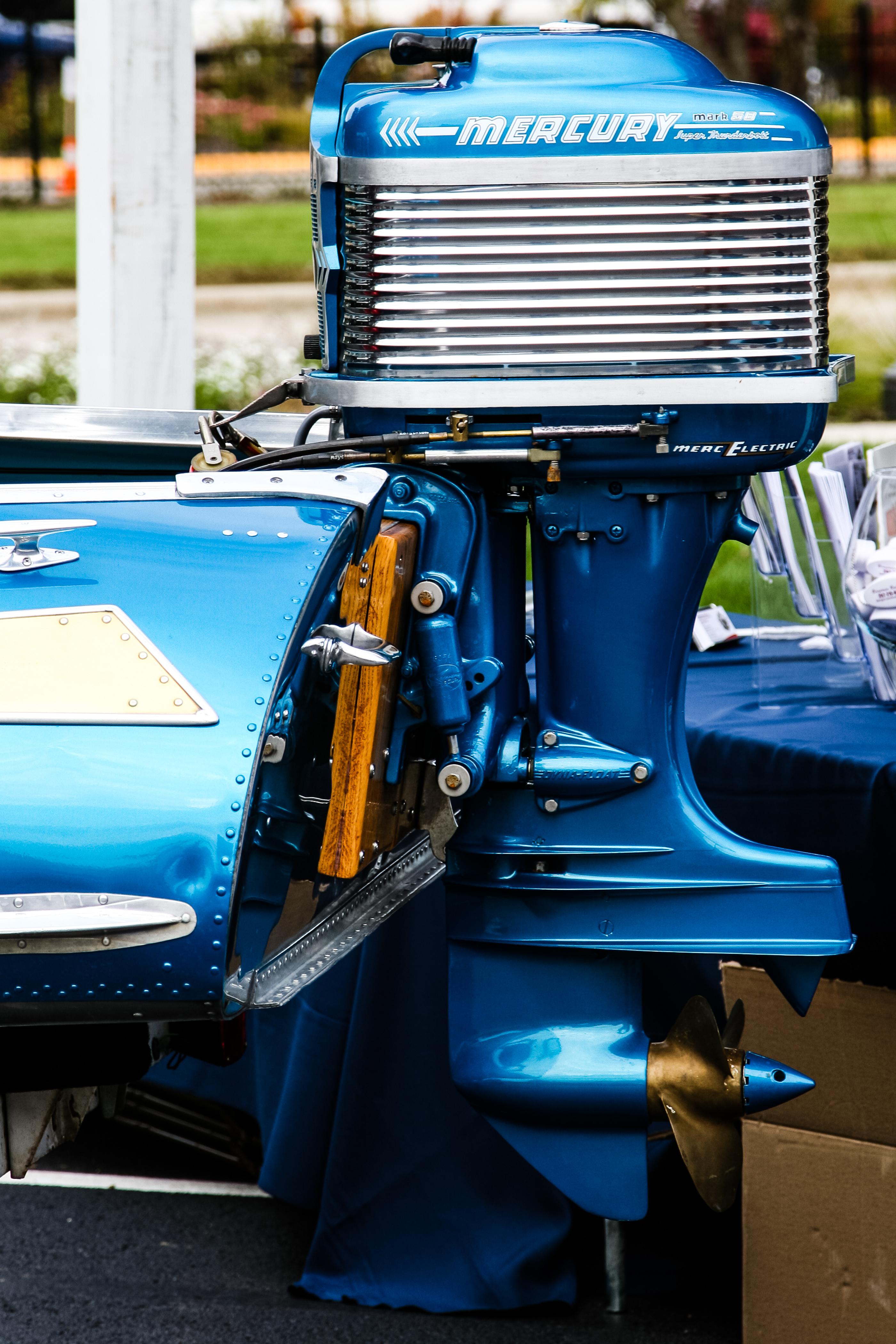 Mercury Mark 58 Super Thunderbolt - Classic Outboard Porn | Scrolller