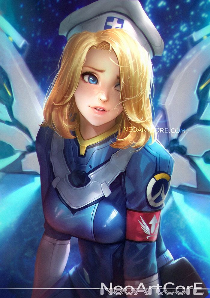 Mercy by NeoArtCorE | Scrolller