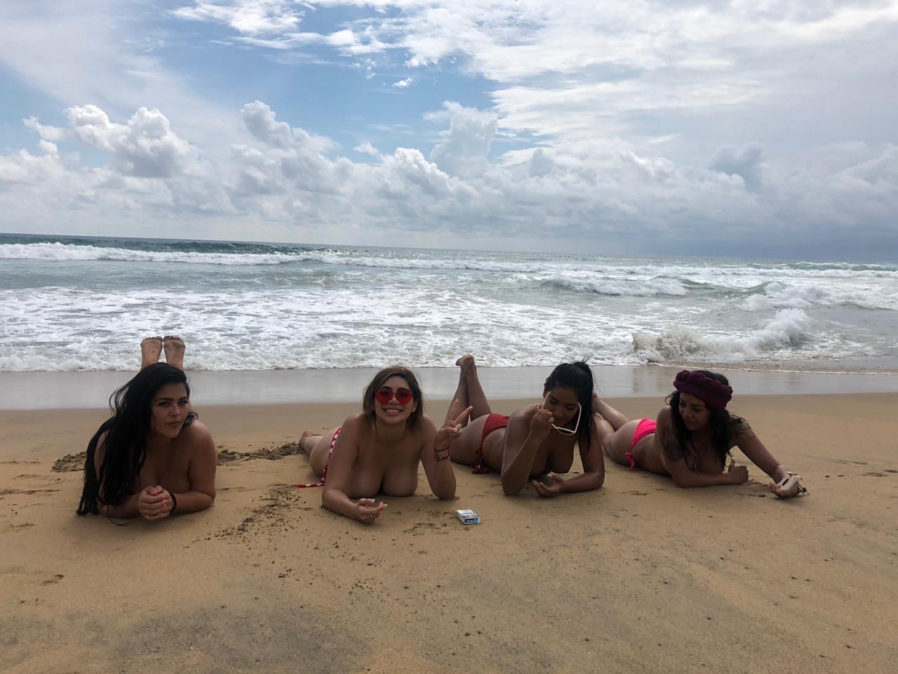 Meredith Fitz, Yessica, Bebeshita y Pamela | Scrolller