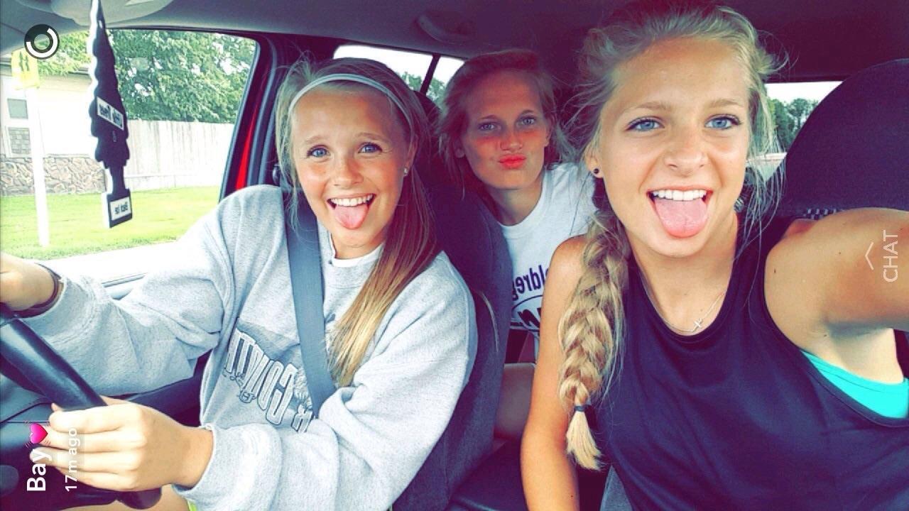 Meredith. Jirsie. Baylee. Three adorable blonde girls. | Scrolller