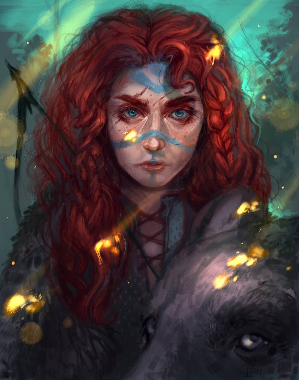 Merida by Carina | Scyrina | Scrolller